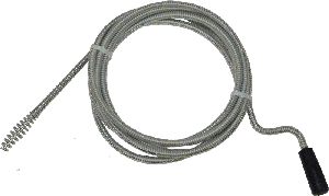 Handmatige Ontstoppingsveer 6mm x 3 meter