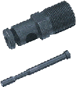 Metaal knabbelschaar "Haaks" pneumatisch MKP1001 | AT-7038B