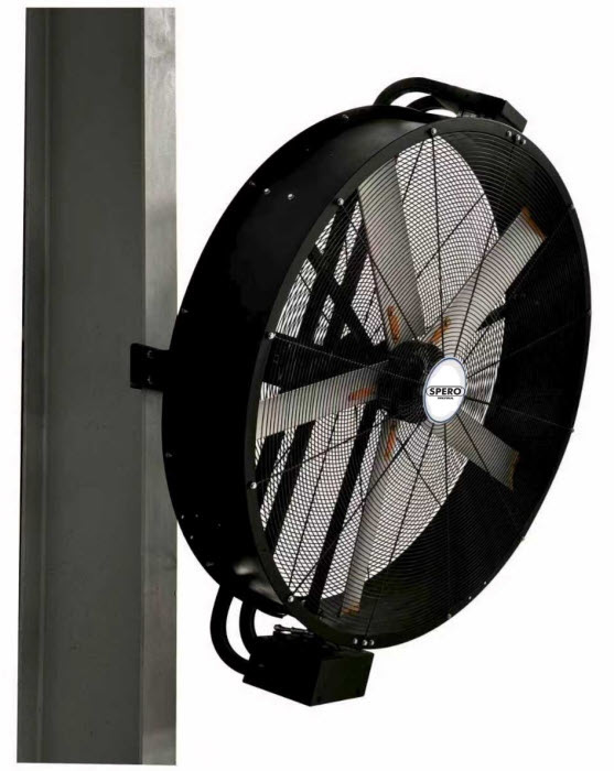 125cm Wandventilator Swingfunctie XTREME Max: 39.000 m3/h - SPW125S