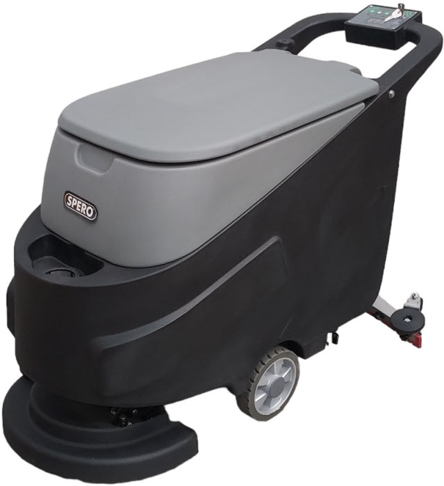 20inch Schrobzuigmachine 100Ah - 2X12Volt ACCU - SPBM1002B | SPBM1002B