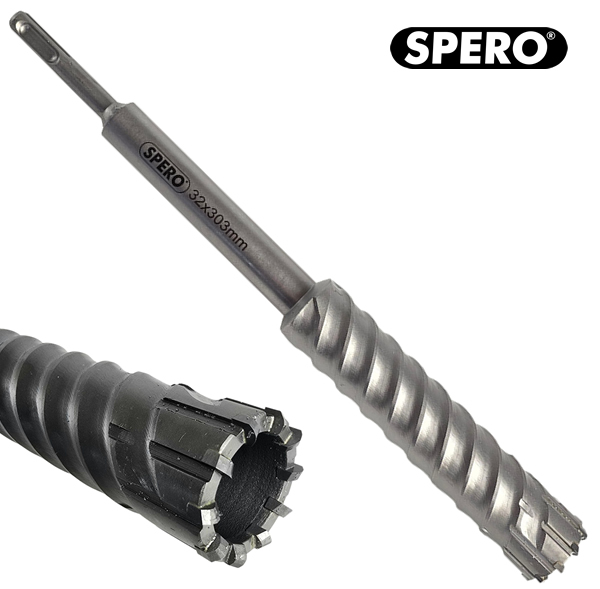 32x300mm Rebar Cutter TCT Betonstaal Boor SDS PLUS
