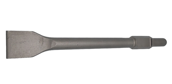 50mm Platte Beitel Zeskant BHT4001 & BHT5001 - 30mm Zeskant