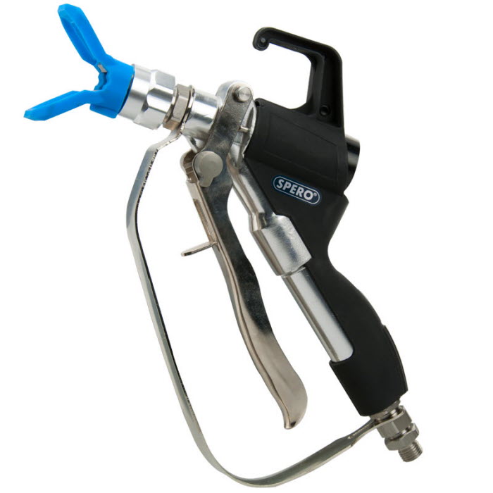 FESPM04 - Recht Latex & Pleister spuitpistool PRO max. 400Bar | FESPM04