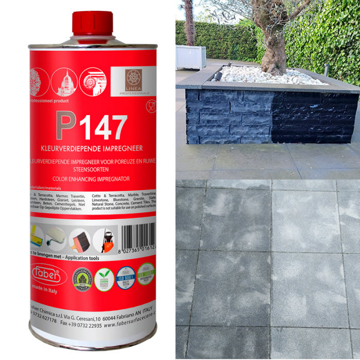Kleurverdiepende impregneer - Poreuze en ruwe soorten Natuursteen ...