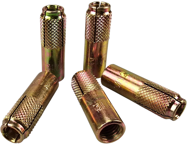 1 Stuks - M12 PRO 16mm Slagankers Geruit Oppervlak | 1804