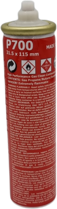 Gasbus Huismerk Passend Spit Pulsa 700 | gbpulsa700