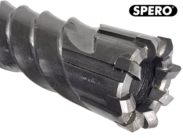 SDS-Plus Rebar Cutter 300mm – Voor Veilig Boren door Betonstaal (Wapening)