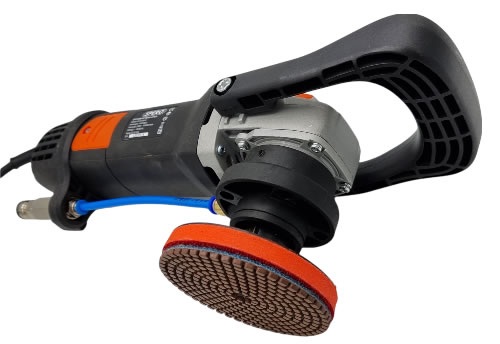 Polijst & Schuurmachine watergekoeld -1400Watt - nat gebruik ...