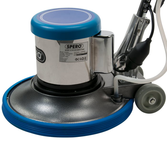 17 inch 1100Watt Boen & Schrobmachine 1 schijfs, met watertank SP4001