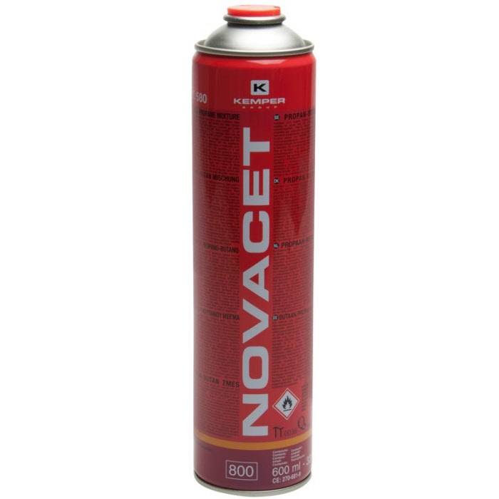 600ml Aerosol hardsoldeer Novacet gaspatroon 7/16