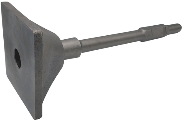 8Kg Ballaststamper Cq Stampervoet - 150 x 150mm - 30mm HEX