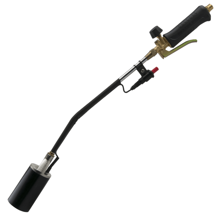 60cm DELUXE dakbrander met Piezo & gashendel