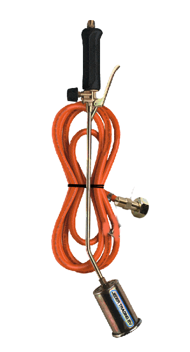 60cm STANDAARD dakbrander, 10 meter slang & slangbreukbeveiliging