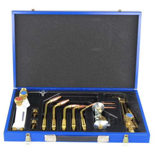 Autogeen Las & snijbrander set PRO | 201900A