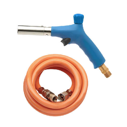 "PRO" soldeerbrander met elektrische- Piëzo ontsteking