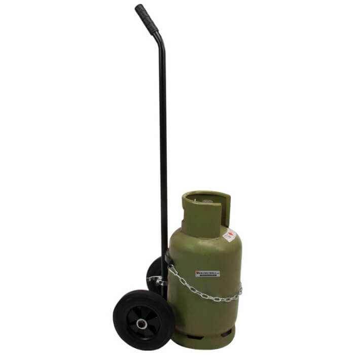 Gasflessen Trolley