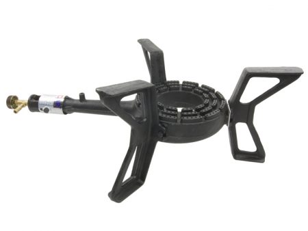 7,5KW driepoot wokbrander gietijzer camping gaskooktoestel 1 pits ...