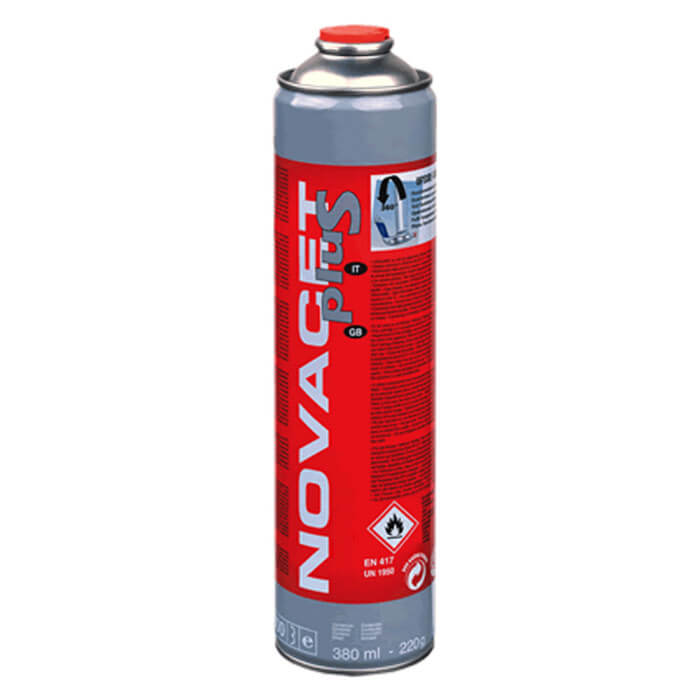 380ml Aerosol Novacet foam gaspatroon 7/16