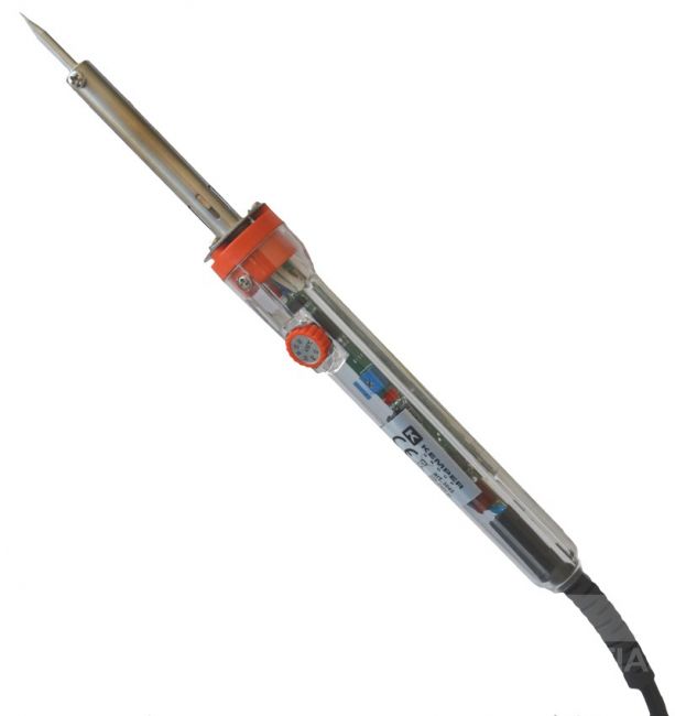 20-40Watt Regelbare soldeerbout "PRO" met 5mm koperen punt