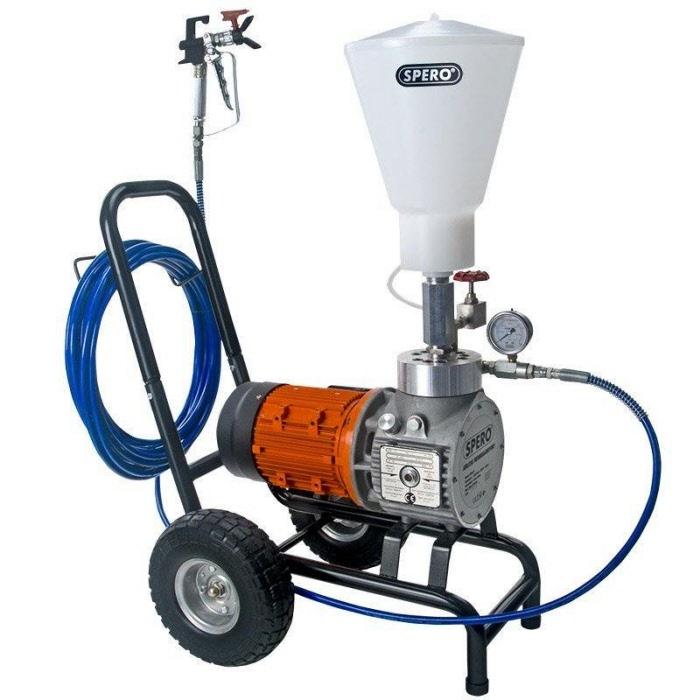 6ltr Trechter - 4,0 l/min Airless LATEX Muurverf Verfpomp - SPA101A ...