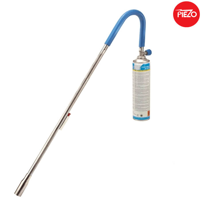 70cm onkruidbrander met Piëzo incl. gaspatroon