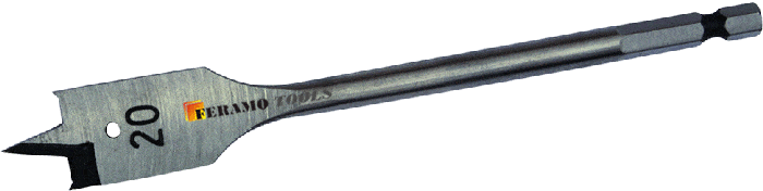 2 stuks speedboor hout 35 x 150mm | FQ003500