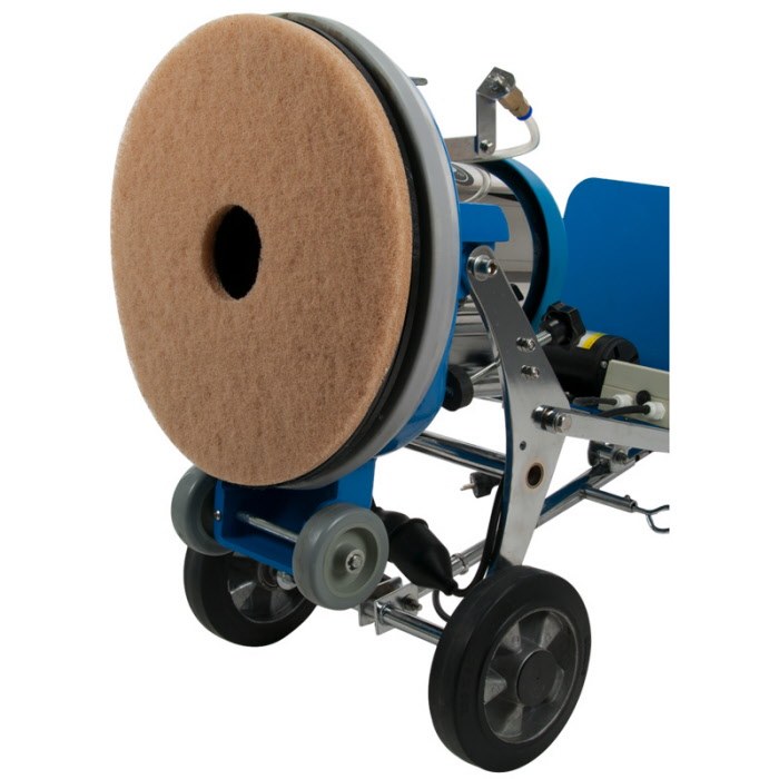 17 inch 1100Watt Boen en schrobmachine met actieve achterwielen ...