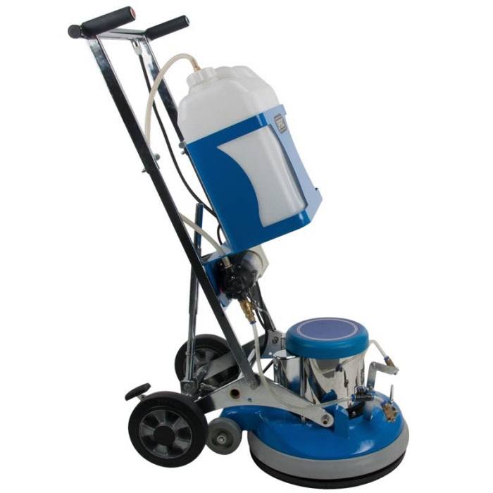 17 inch 1100Watt Boen en schrobmachine met actieve achterwielen ...