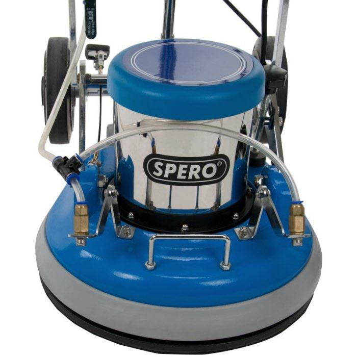 17 inch 1100Watt Boen en schrobmachine met actieve achterwielen ...