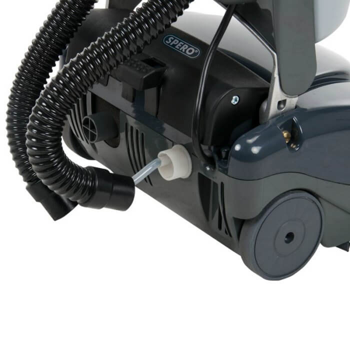 Compacte Schrob & Zuigmachine & automatische dweil