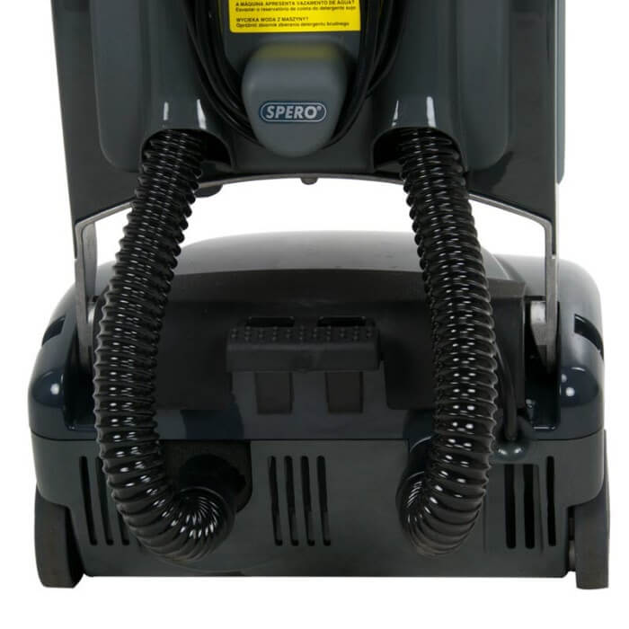 Compacte Schrob & Zuigmachine & automatische dweil