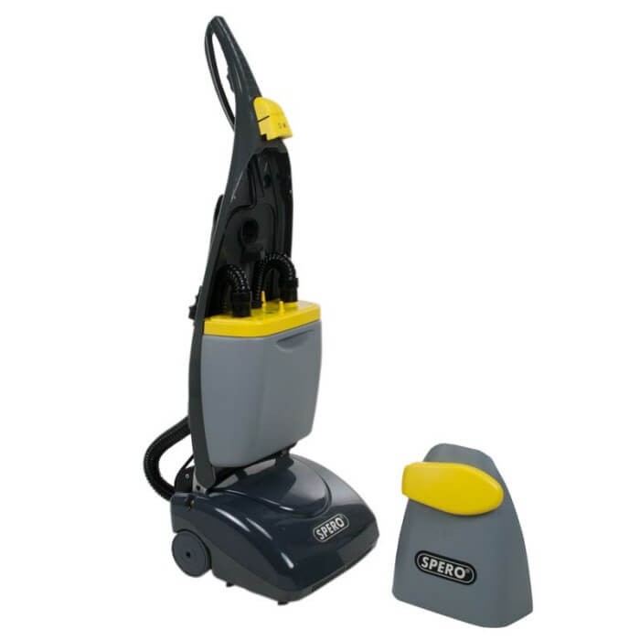 Compacte Schrob & Zuigmachine & automatische dweil