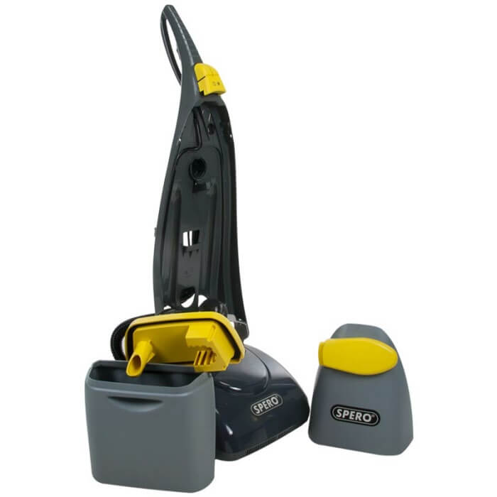 Compacte Schrob & Zuigmachine & automatische dweil