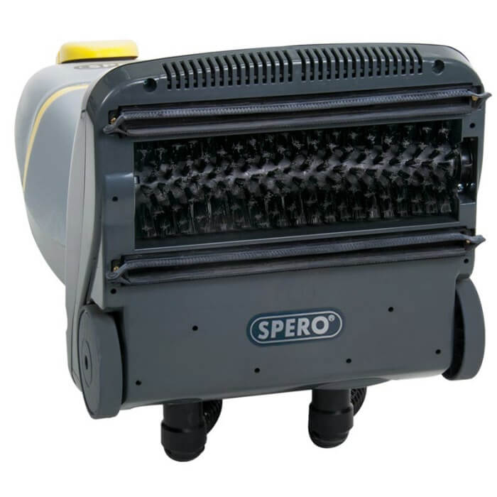 Compacte Schrob & Zuigmachine & automatische dweil