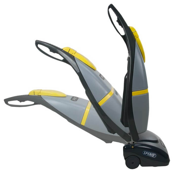 Compacte Schrob & Zuigmachine & automatische dweil