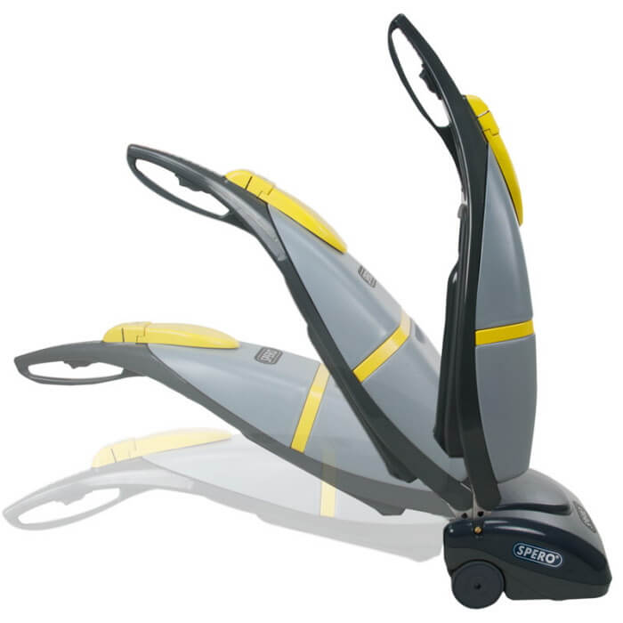 Compacte Schrob & Zuigmachine & automatische dweil