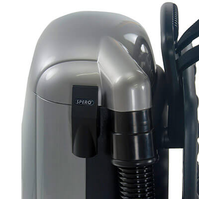 HEPA PRO rugsofzuiger € 249.- SPERO