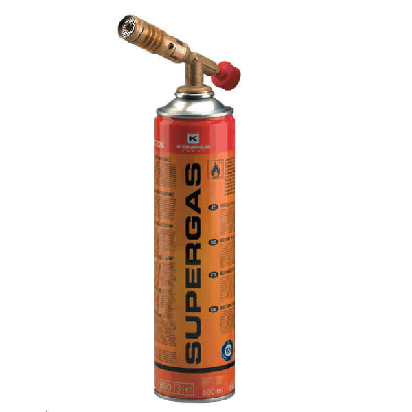 Turbo ECO soldeerbrander incl. 1x 600ml Supergas gaspatroon | 1047