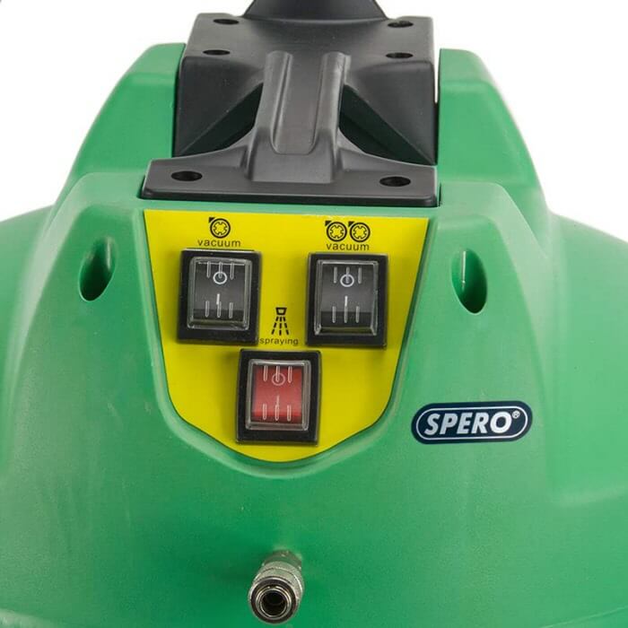 SPERO Sproei & Extractie reinigingsmachine 3000Watt TR3001 | TR3001