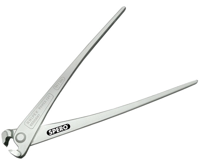 Verzinkte kracht monier vlechttang PRO 300mm Lang