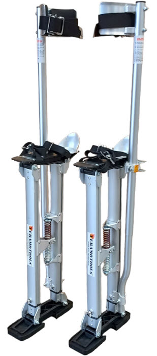 Large - Aluminium stelten 61 - 102cm