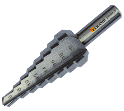 6 ~ 20mm HSS geslepen stappenboor | AZ006020