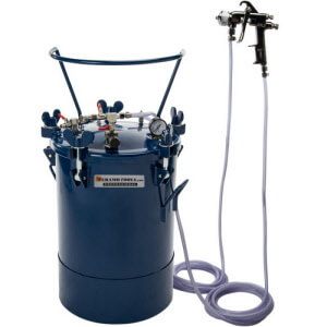 Verf & EPDM Spuittanks