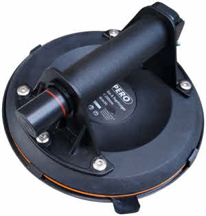 200mm Glas & Tegel Vacuüm Pompzuiger PRO ZWART Rubber - Max: 56Kg VP200 ...