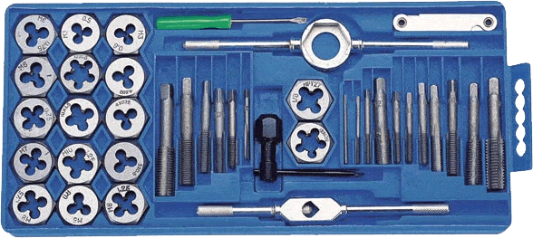 40 delige draad tapset